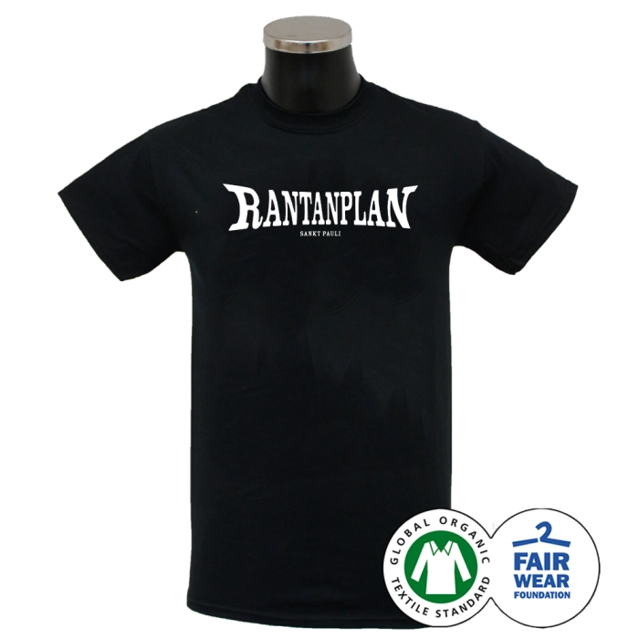 RANTANPLAN RANTANPLAN 'Logo' T-Shirt