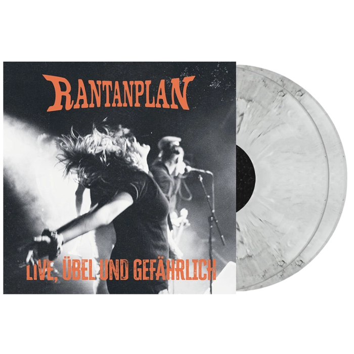 RANTANPLAN RANTANPLAN 'Live, Übel und Gefährlich' 2LP