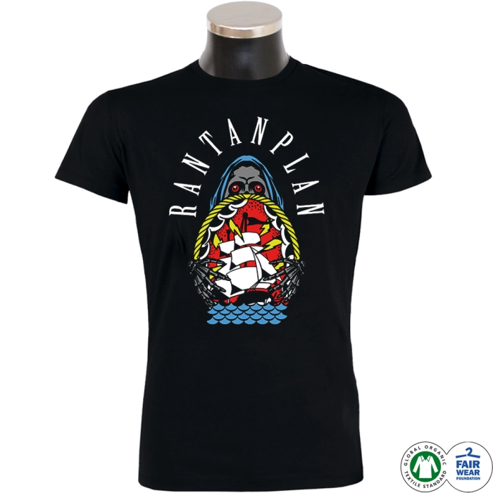 RANTANPLAN RANTANPLAN 'Tod' T-Shirt